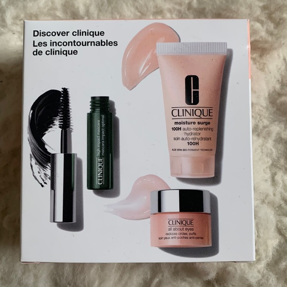 Clinique | Makeup | Clinique Discover Box Set Mascara All About Eyes ...